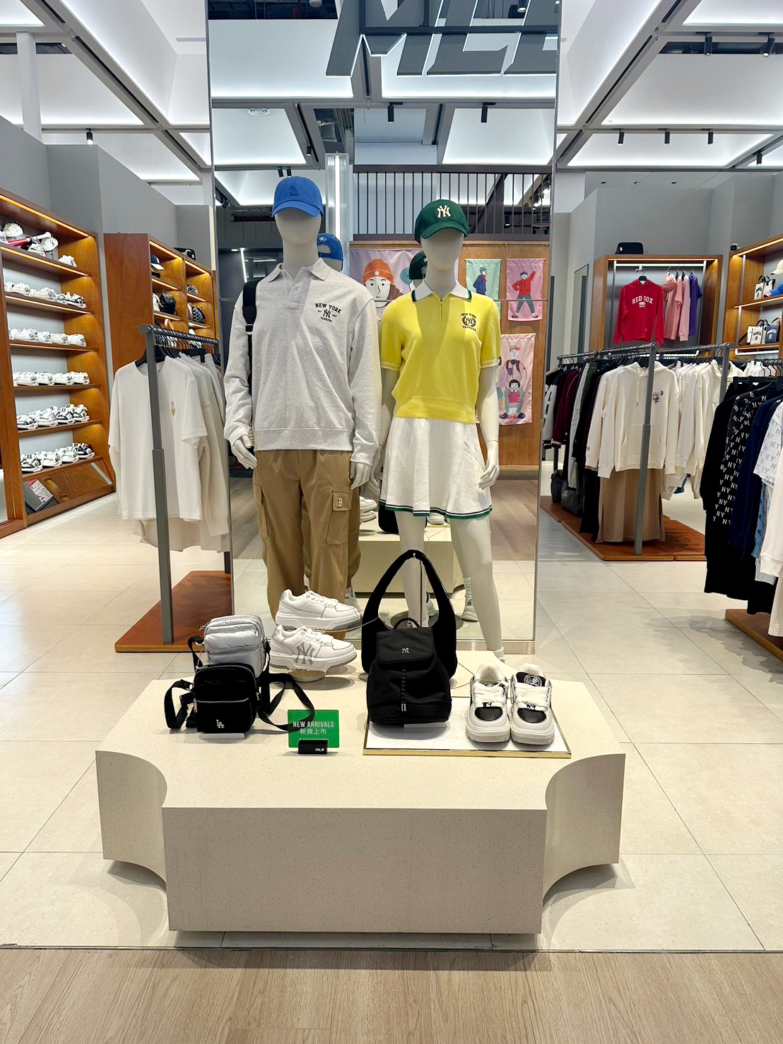 24春夏最新~人台穿搭分享! | MLB Korea TW