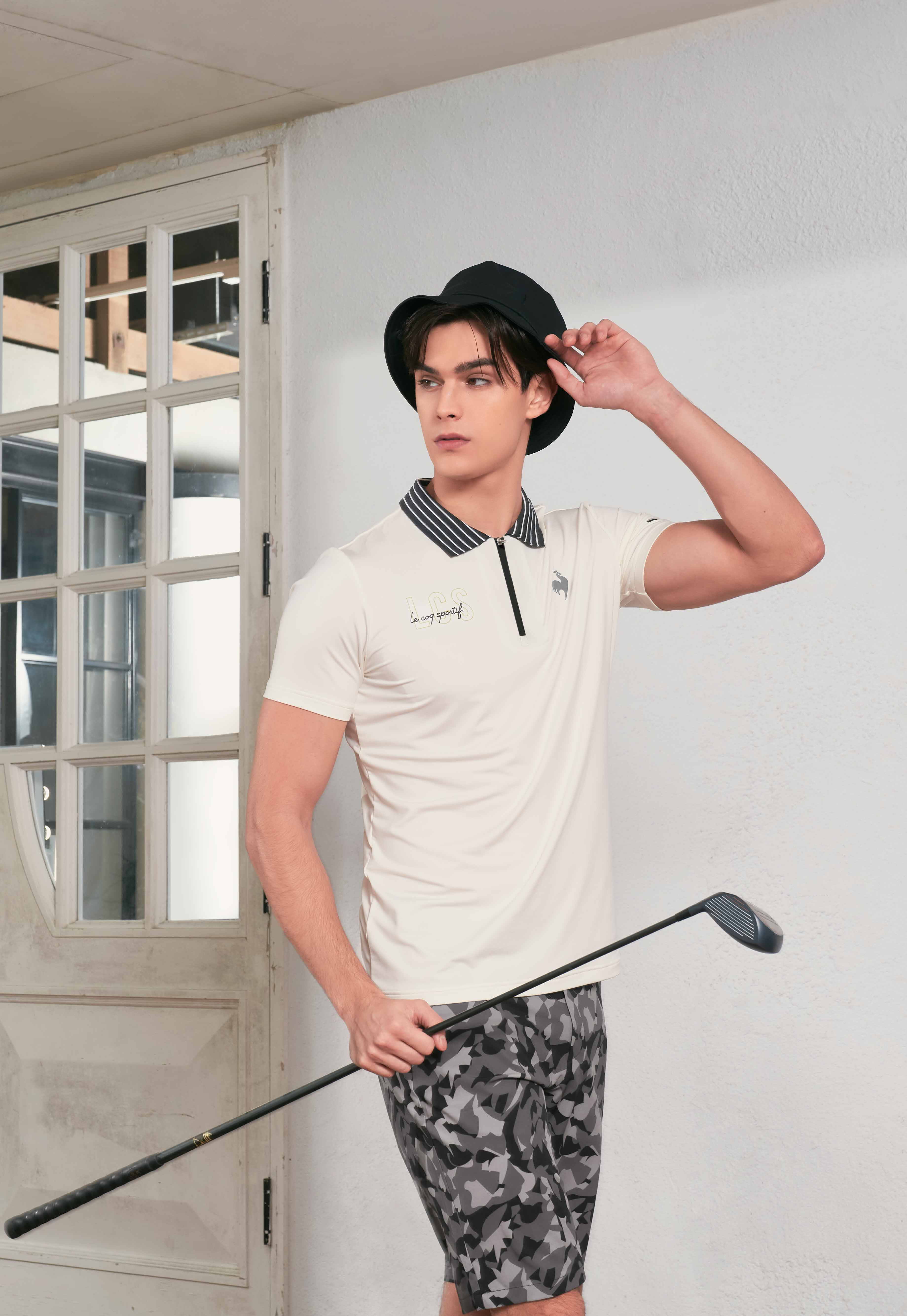 le coq sportif GOLF 2023春夏形象目錄 | Munsin Fashion 滿心購物