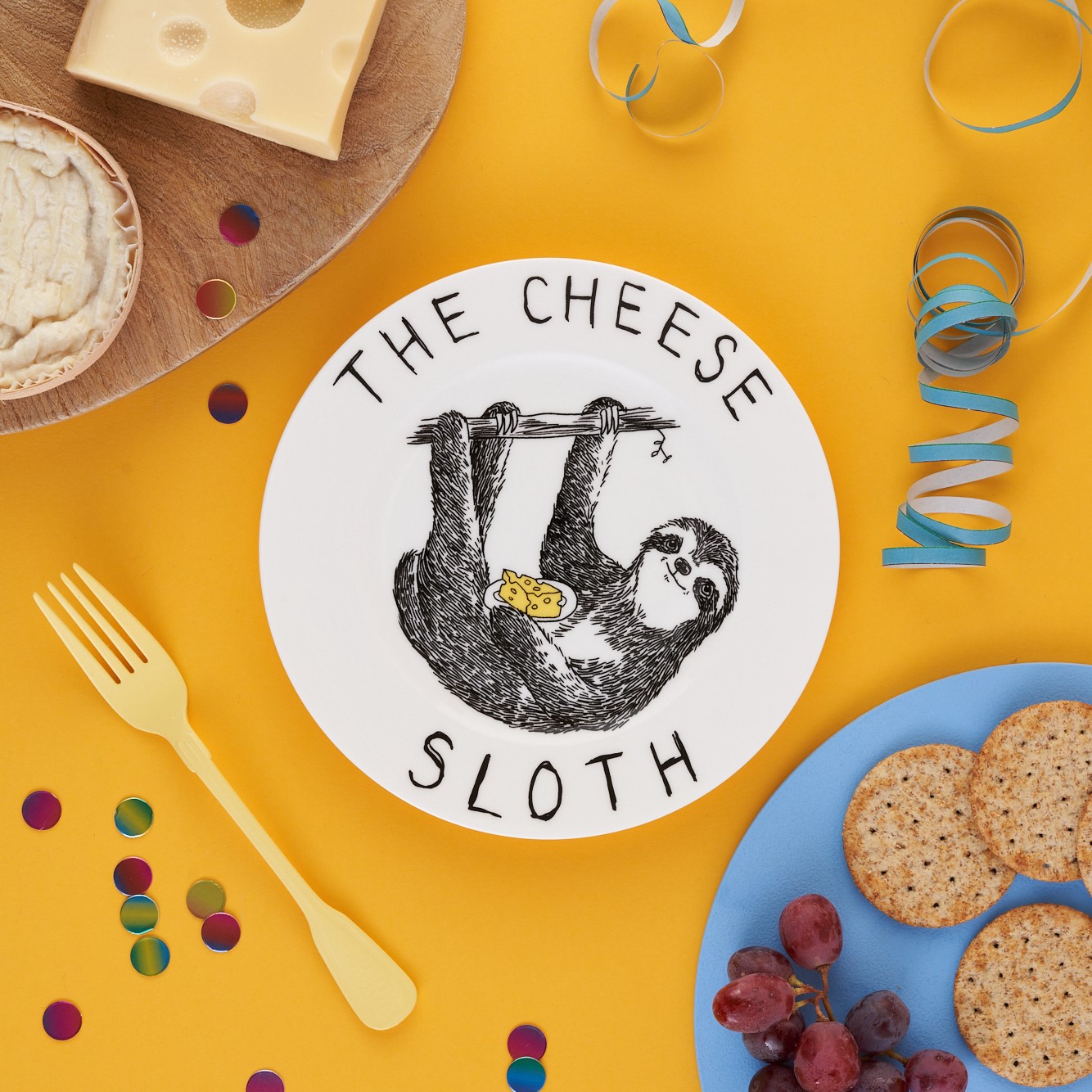 萌寵來襲！Jimbobart 英倫插畫餐盤 | Urban Units