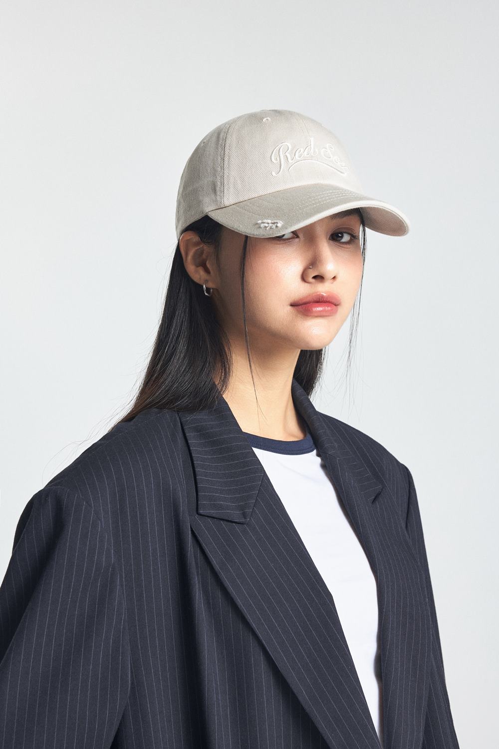 水洗復古丹寧老帽 | MLB Korea TW