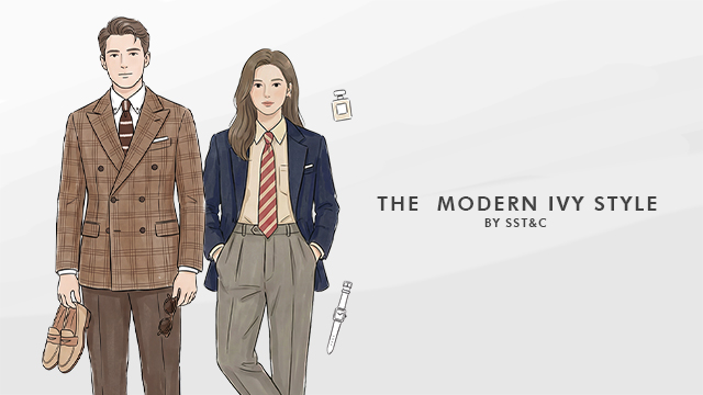 Modern Ivy Style by SST&C | SST&C