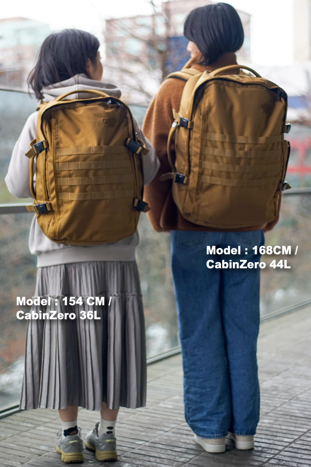 CabinZero 軍用特別款升級啦 ！ MILITARY 2.0 新登場！ | INDULGENCE