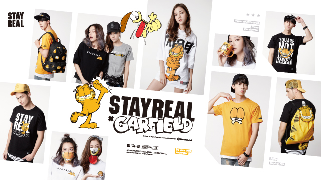 STAYREAL x Garfield | STAYREAL線上商店