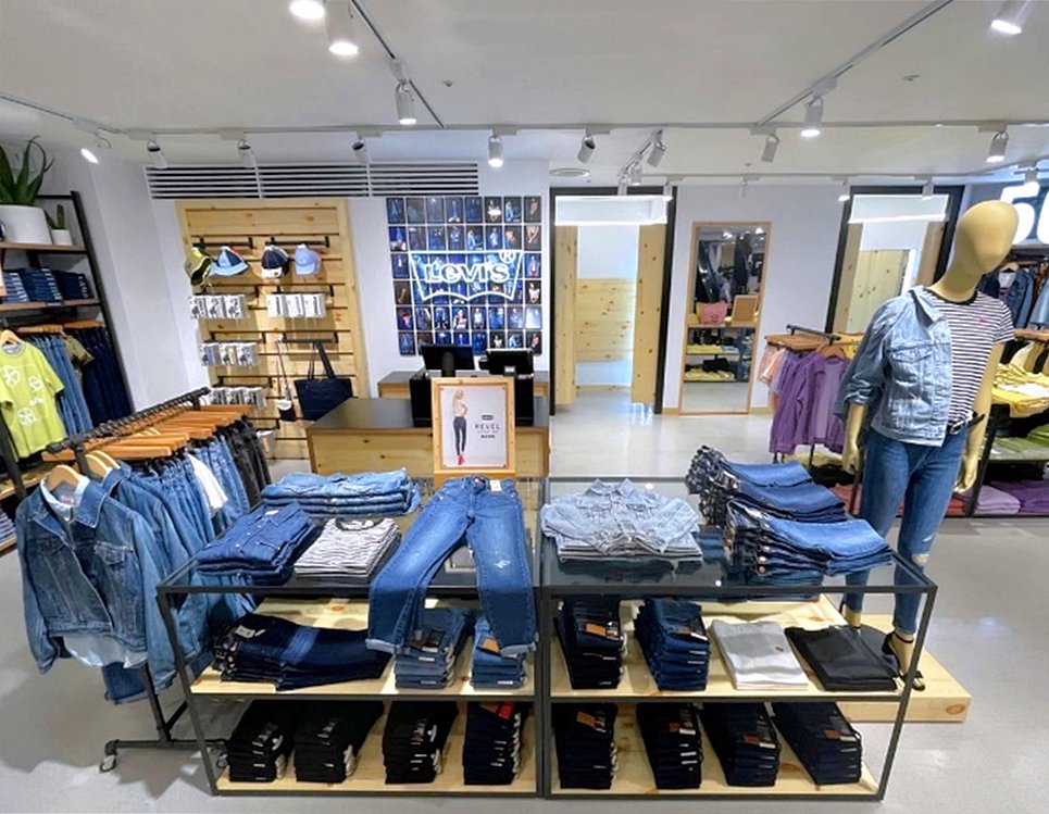 台中中友百貨A棟6F | LEVI'S®官方旗艦店