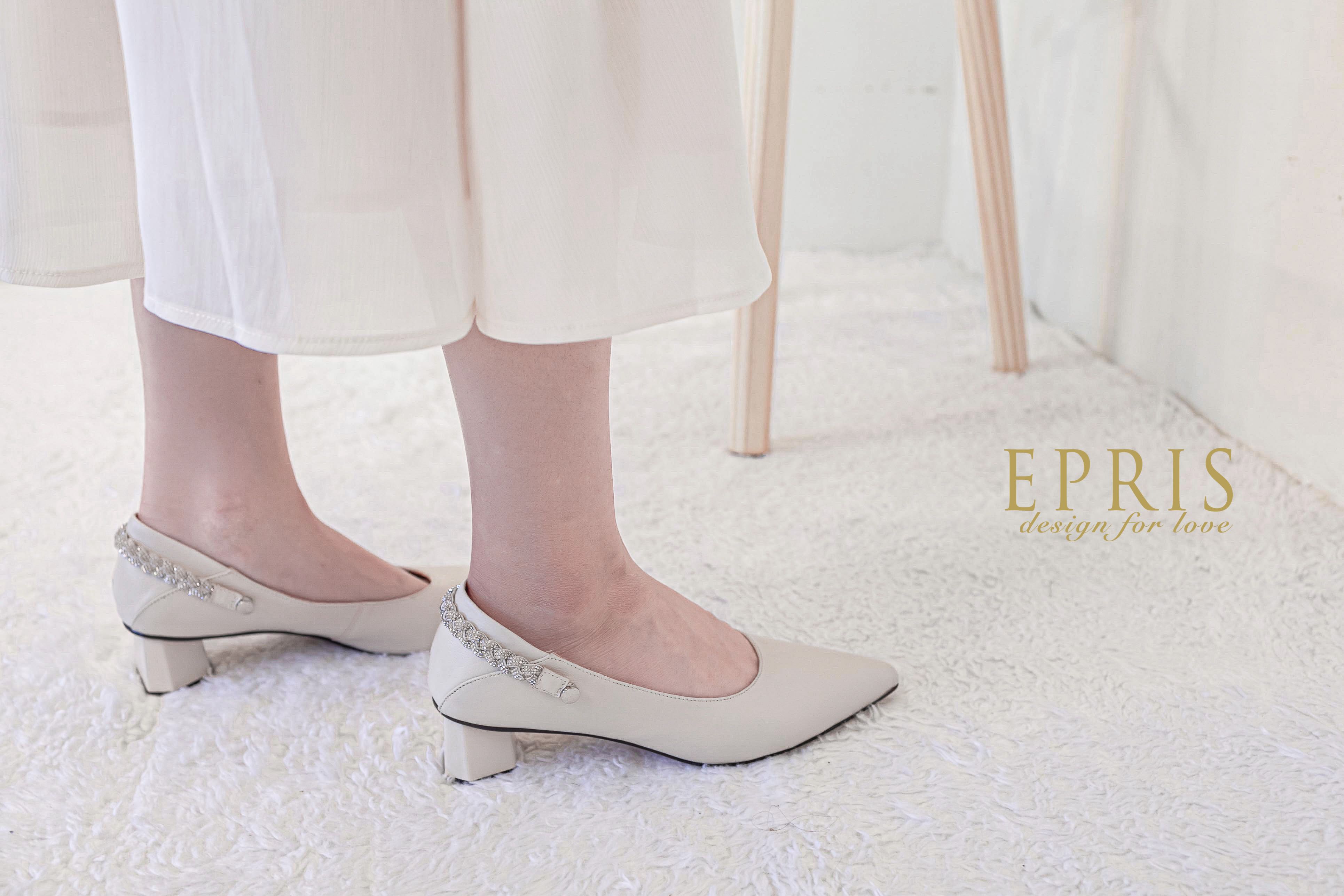 女鞋/婚鞋-自帶仙氣小姊姊 P311 | EPRIS艾佩絲婚宴女鞋