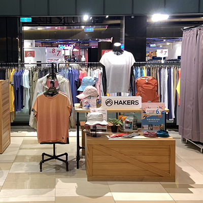 HAKERS｜京站時尚廣場店 | Natuos