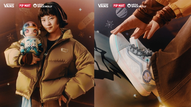 Vans 攜手泡泡瑪特推出 Vans x SPACE MOLLY 第二波聯名系列 | VANS