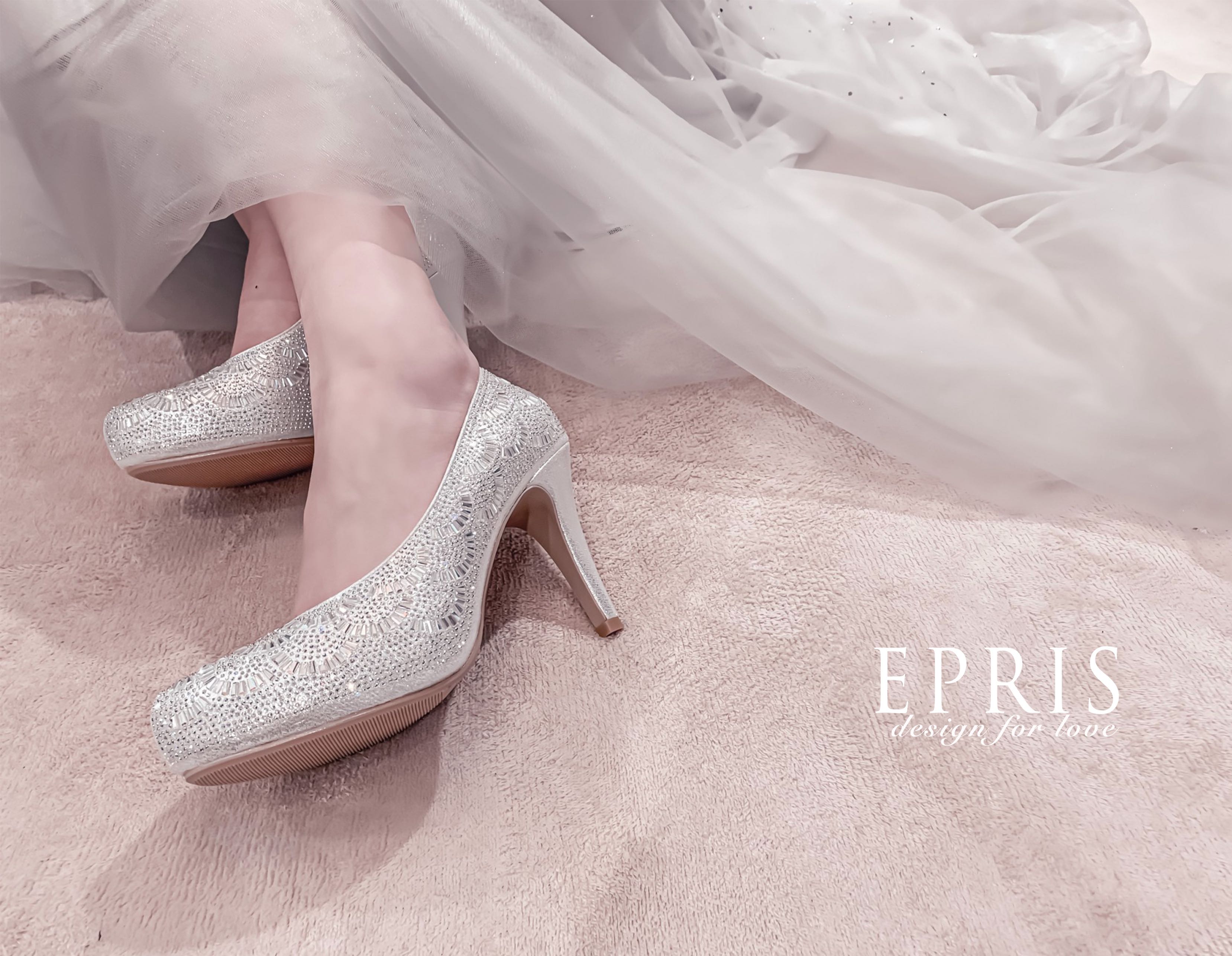 婚鞋-派對女王 P091 | EPRIS艾佩絲婚宴男女鞋