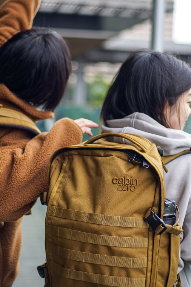 CabinZero 軍用特別款升級啦 ！ MILITARY 2.0 新登場！ | INDULGENCE