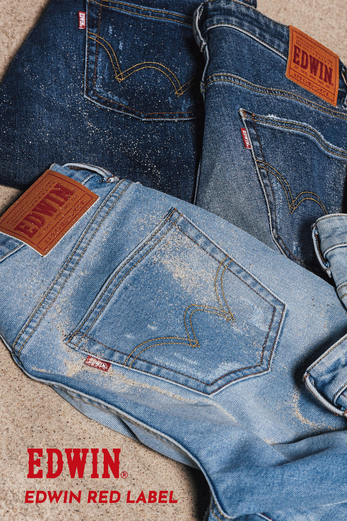 EDWIN 2023AW 365溫控丹寧 #365天穿它都「型」！ | 日本機能丹寧第一品牌EDWIN｜臺灣官方網站