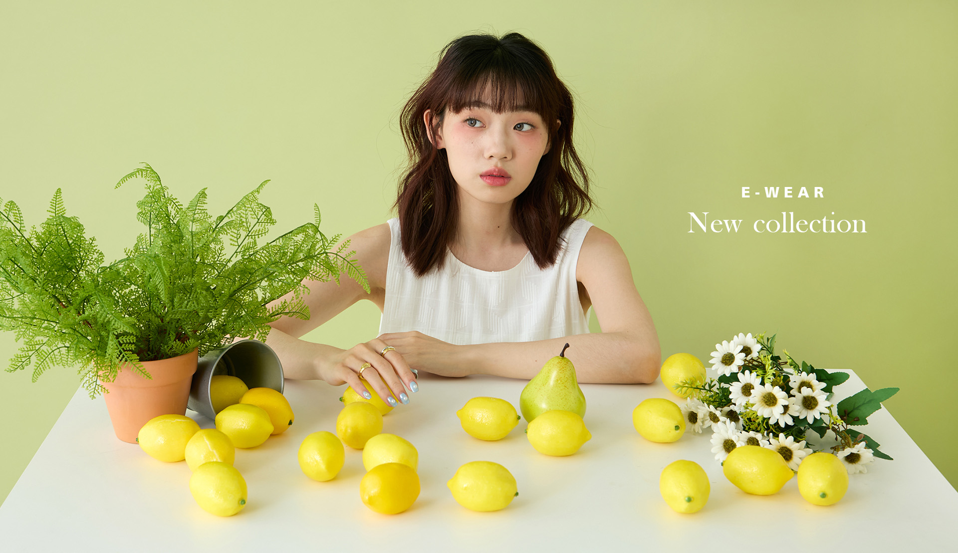 :: 2024 SS 四月形象目錄 :: | E WEAR.FAVVI