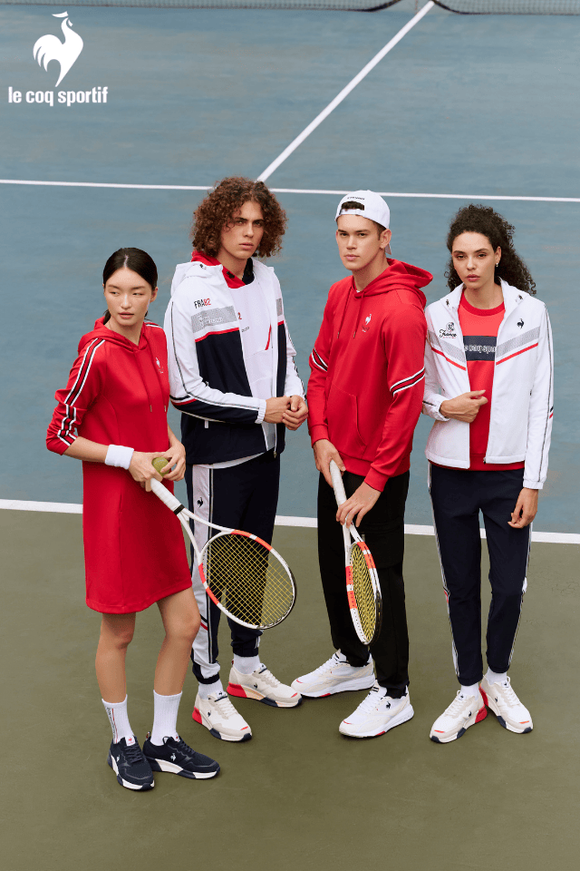 le coq sportif 24FW B.B.R.系列-形象目錄 | Munsin Fashion 滿心購物