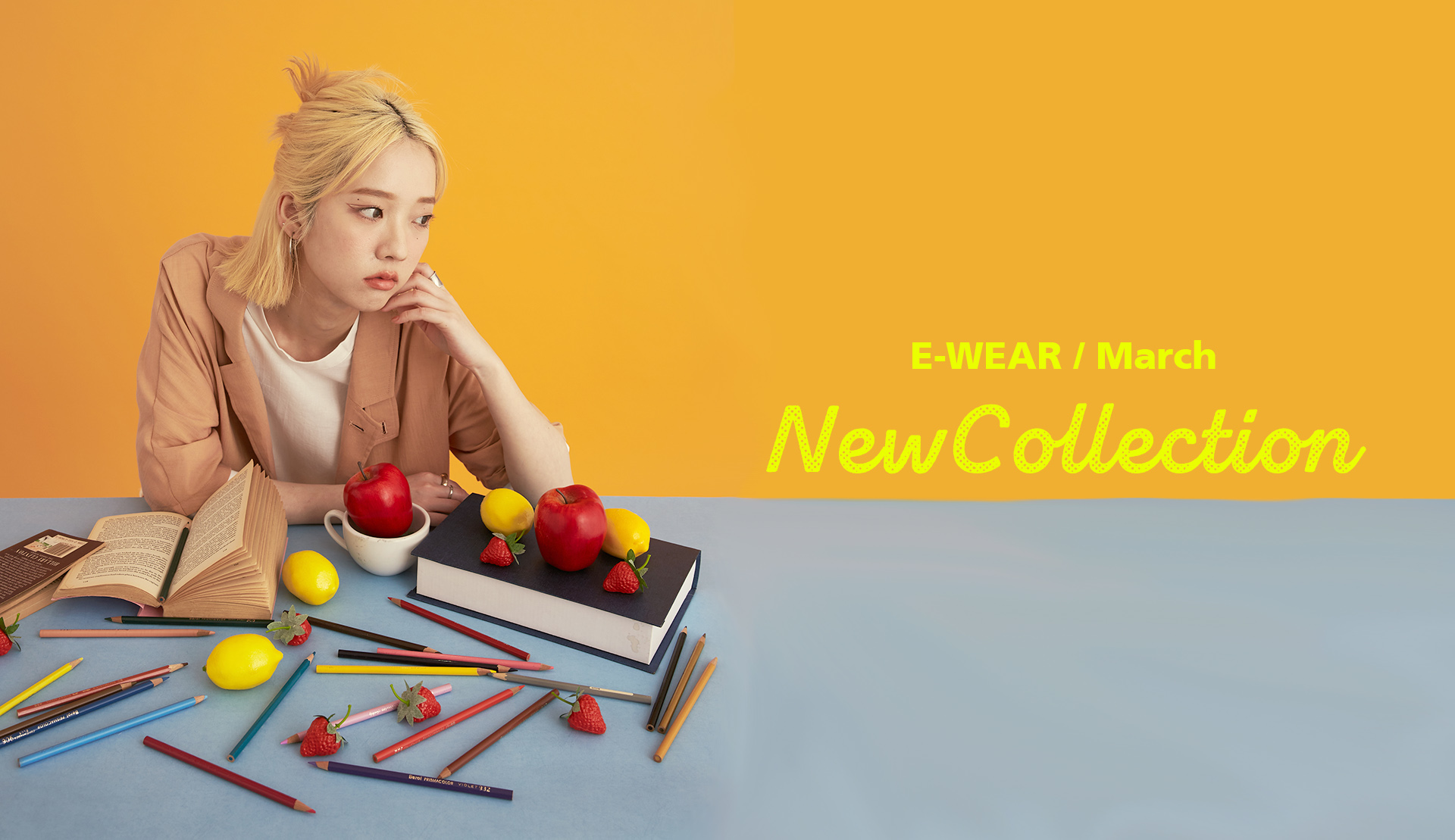 :: 2023 SS 三月形象目錄 :: | E WEAR.FAVVI