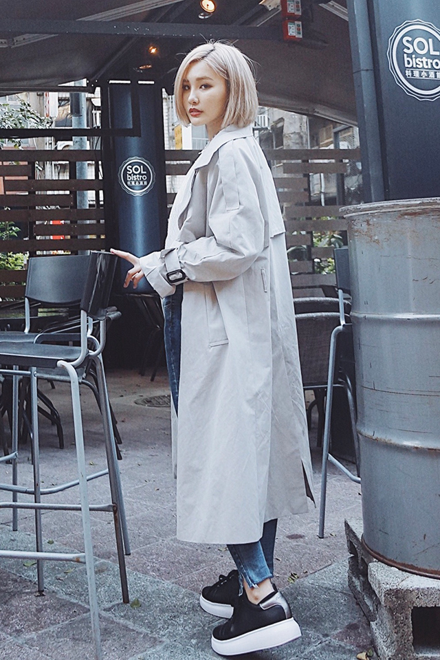 +4cm完美比例厚底輕量休閒鞋 | BONJOUR