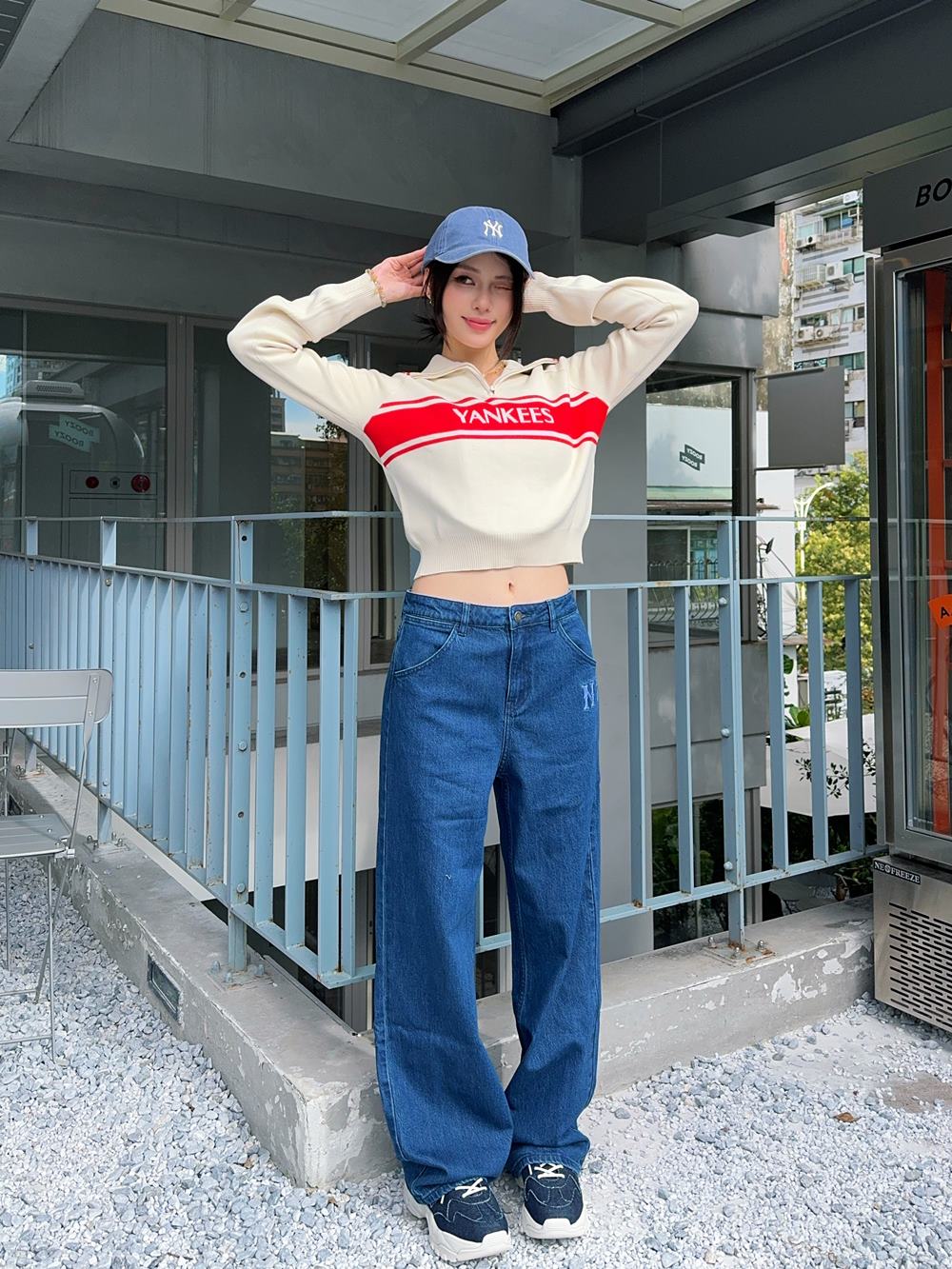 MLB X Una龐奇🍼奶茶色系穿搭 | MLB Korea TW