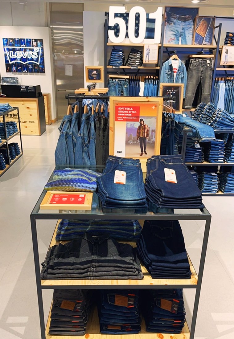 竹北大遠百百貨6F | LEVI'S®官方旗艦店
