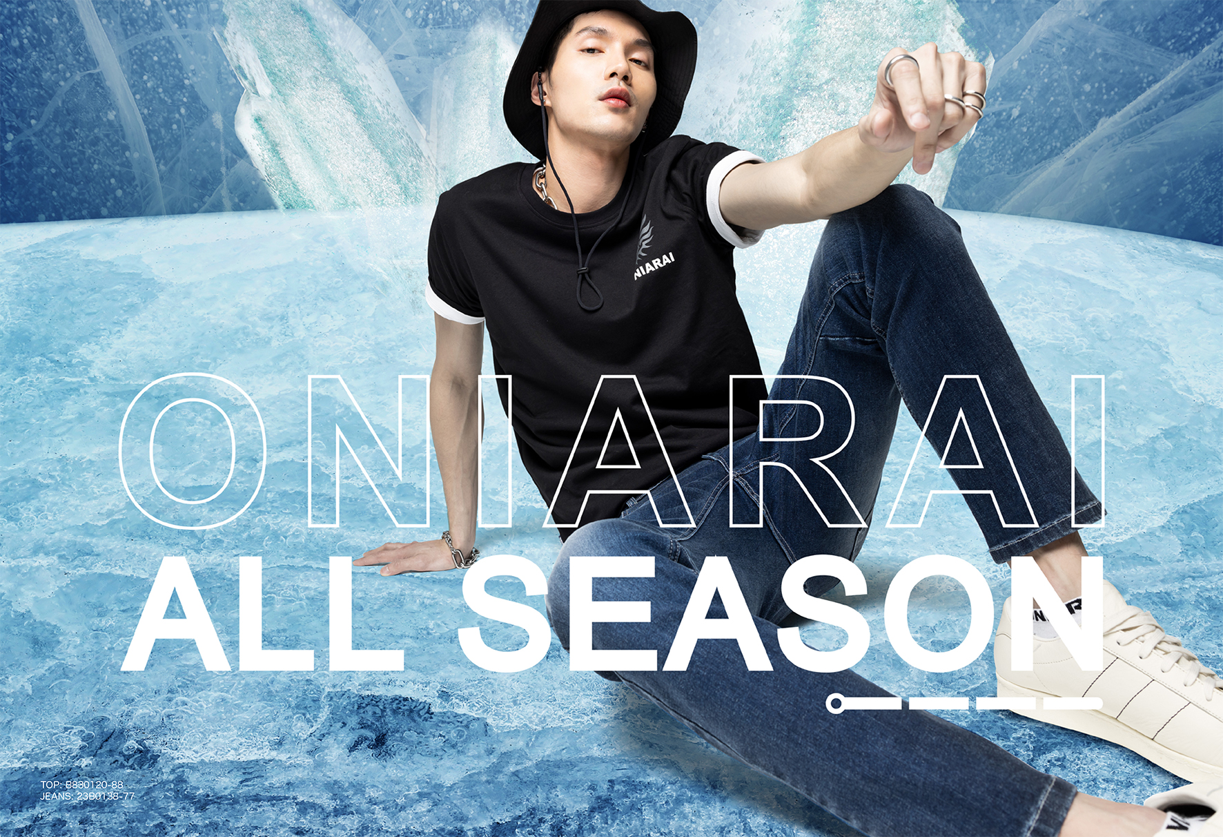 2023 春夏 鬼洗ONIARAI】型錄 NEW ARRIVALS | BLUEWAY 鬼洗い官方網站