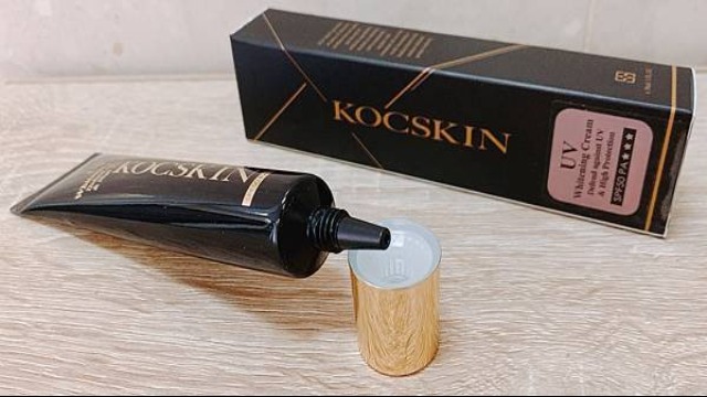 物理性防曬隔離霜~防水、抗汗、清爽、不油膩克麗詩黛 KOCSKIN 3D極緻亮白隔離防曬霜 30g | KOCSKIN克麗詩黛