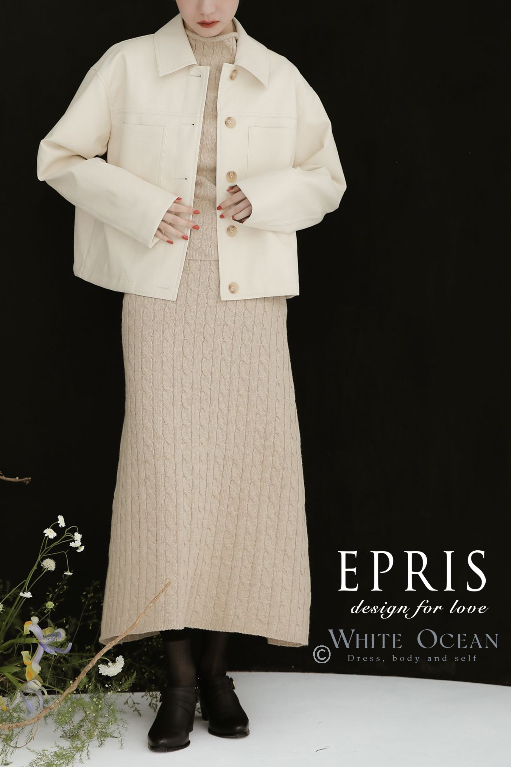 女鞋-黑色尖頭靴 P221 | EPRIS艾佩絲婚宴女鞋