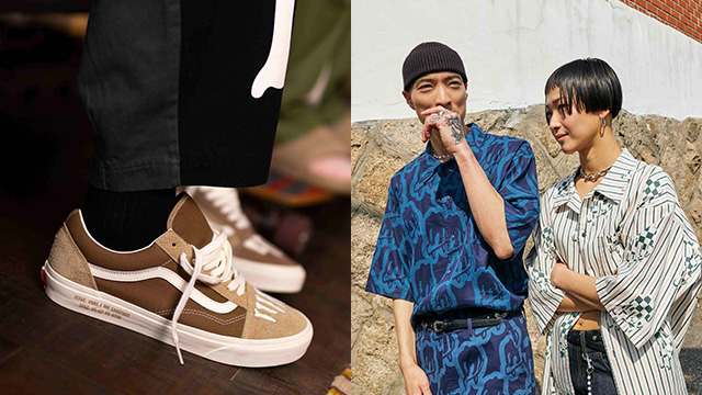 Vans Asian Artist Collection 系列強勢回歸，致敬亞洲滑板街頭文化 | VANS