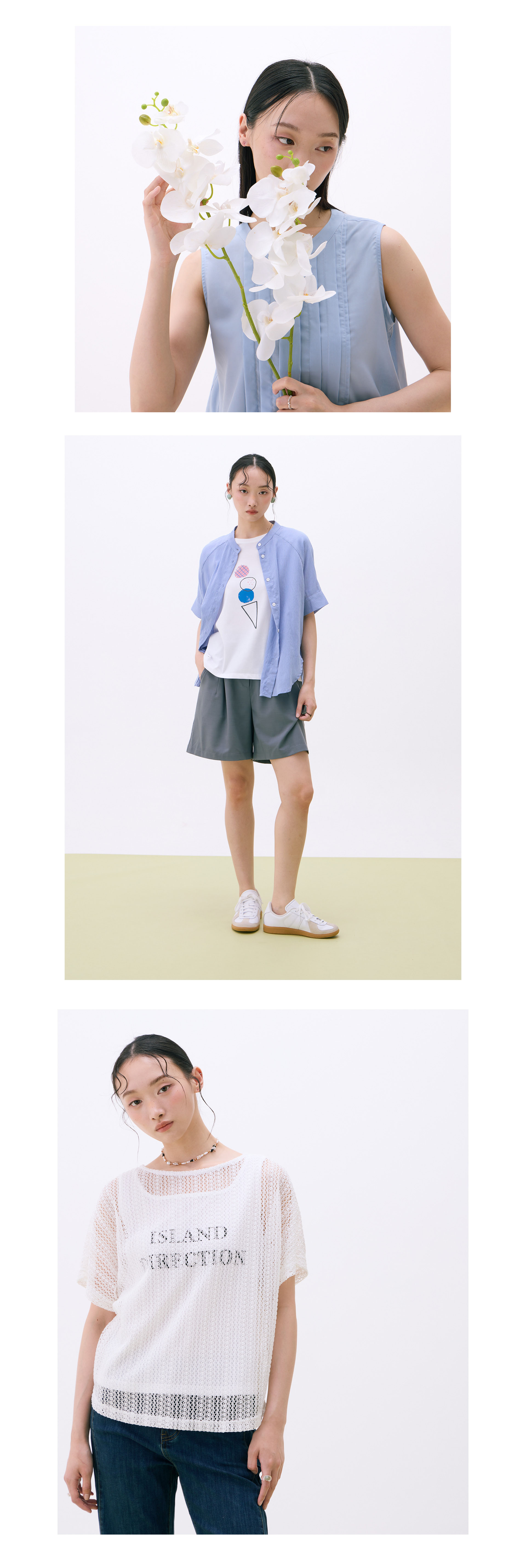 :: 2025 SS 四月形象目錄 :: | E WEAR.FAVVI