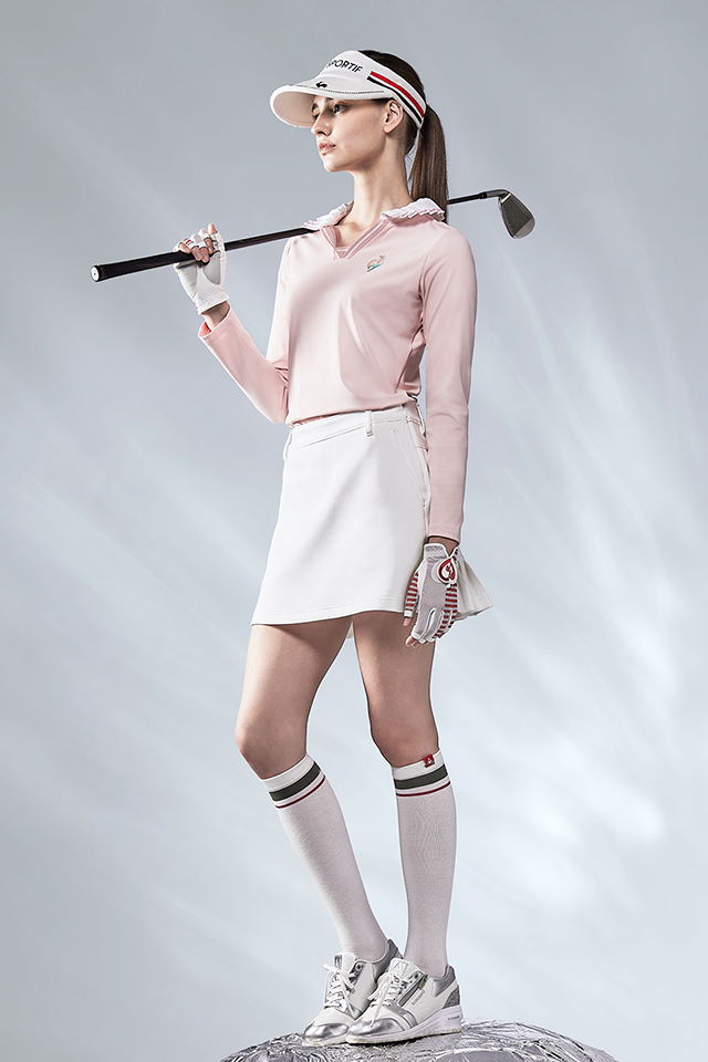 le coq sportif GOLF 2022秋冬形象 | Munsin Fashion 滿心購物