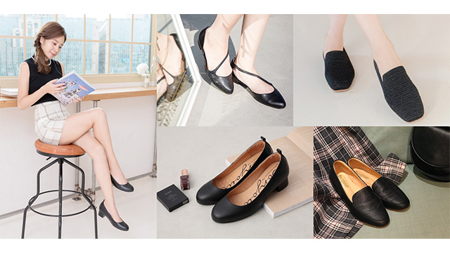 OL黑色包鞋選購指南 | BONJOUR
