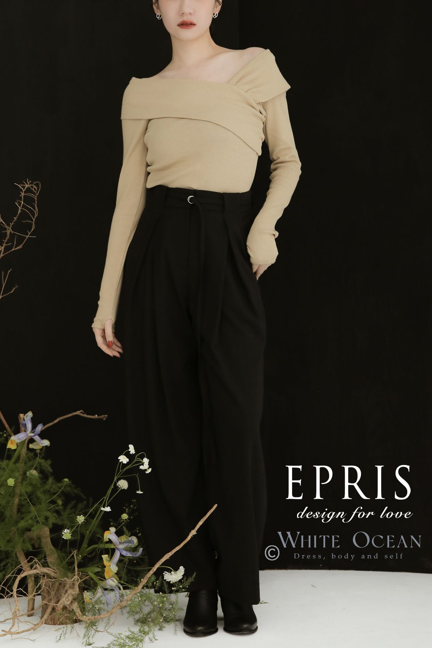 女鞋-黑色尖頭靴 P221 | EPRIS艾佩絲婚宴女鞋