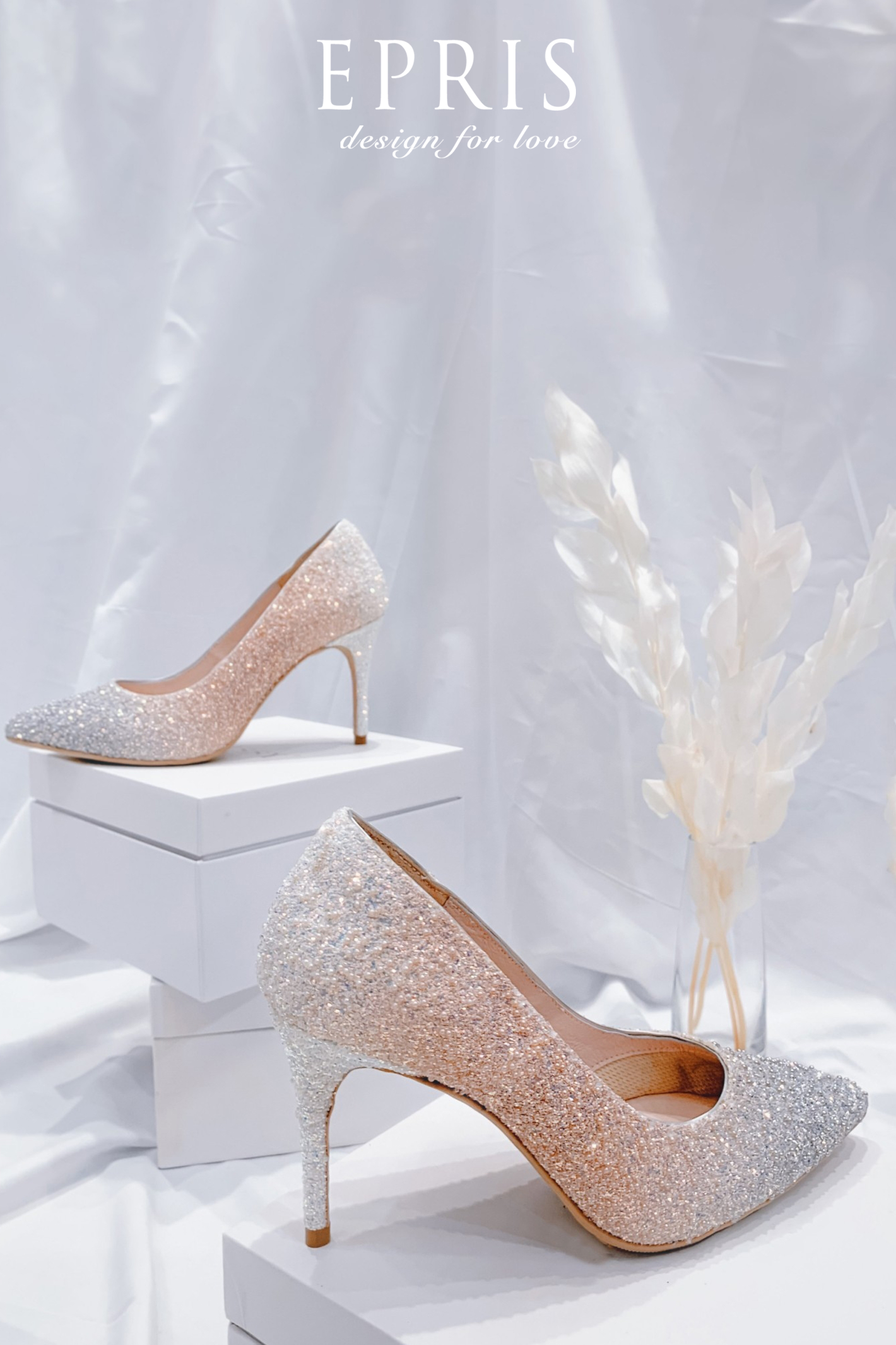 婚鞋-艾莎女王 P299 | EPRIS艾佩絲婚宴女鞋