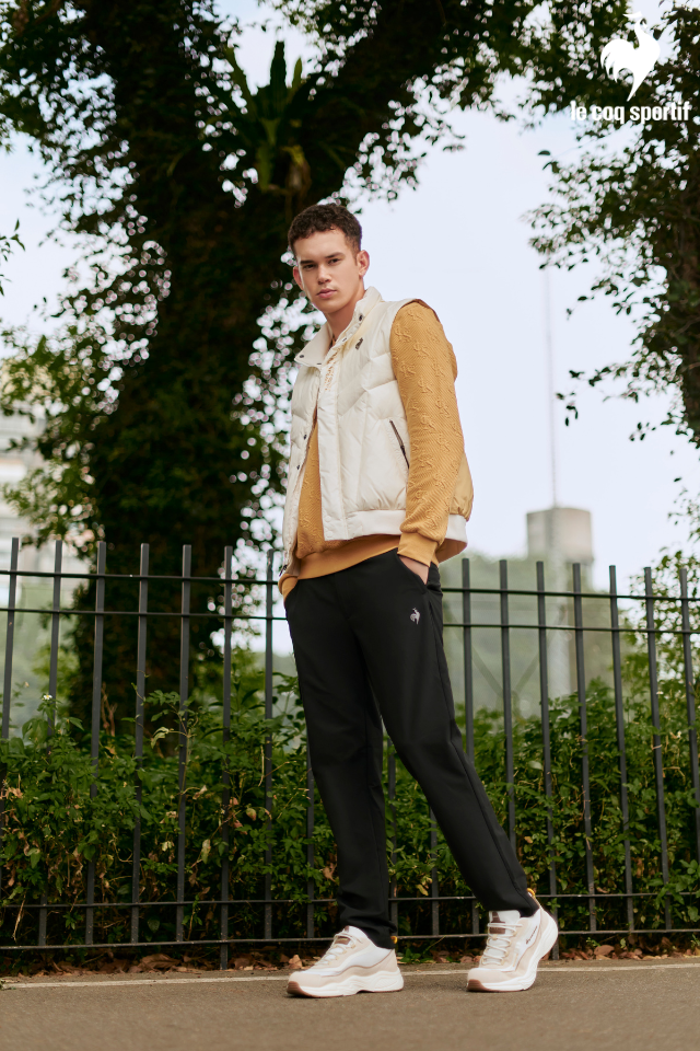 le coq sportif 24FW 法式漫旅系列-形象目錄 | Munsin Fashion 滿心購物