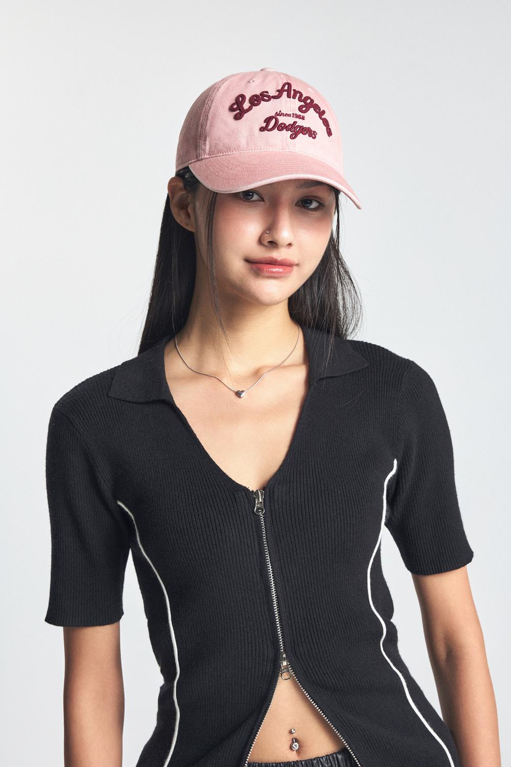 水洗復古丹寧老帽 | MLB Korea TW