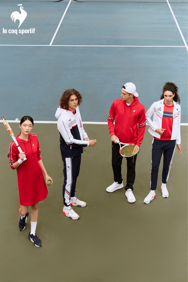 le coq sportif 24FW B.B.R.系列-形象目錄 | Munsin Fashion 滿心購物