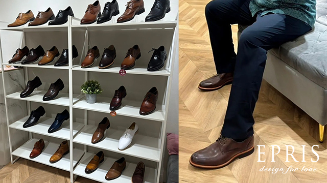 [分享] 專屬的童話婚禮男士手工皮鞋 Jacky | EPRIS艾佩絲婚宴女鞋