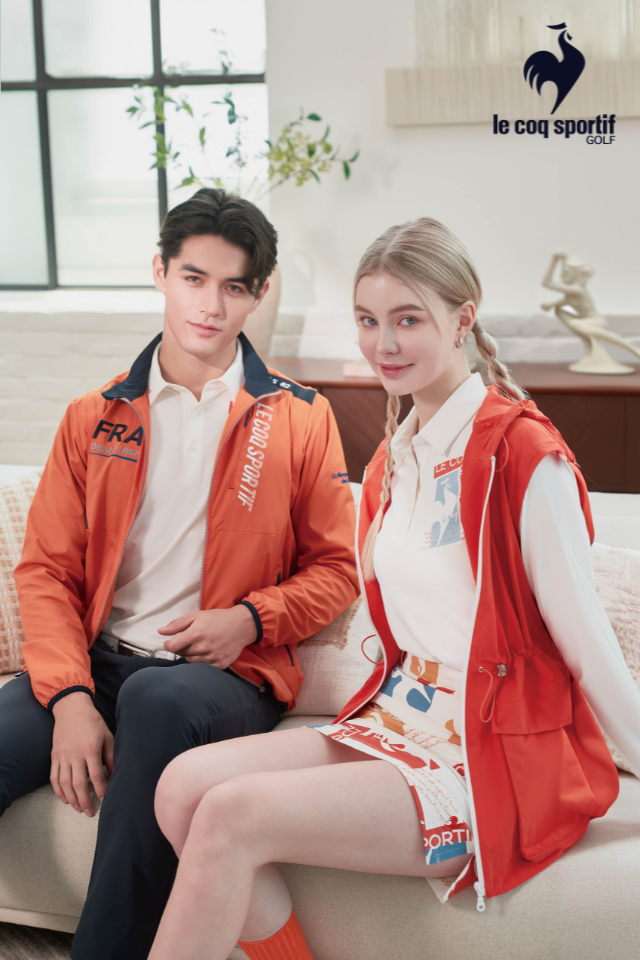 le coq sportif GOLF 24FW-早秋形象目錄 | Munsin Fashion 滿心購物