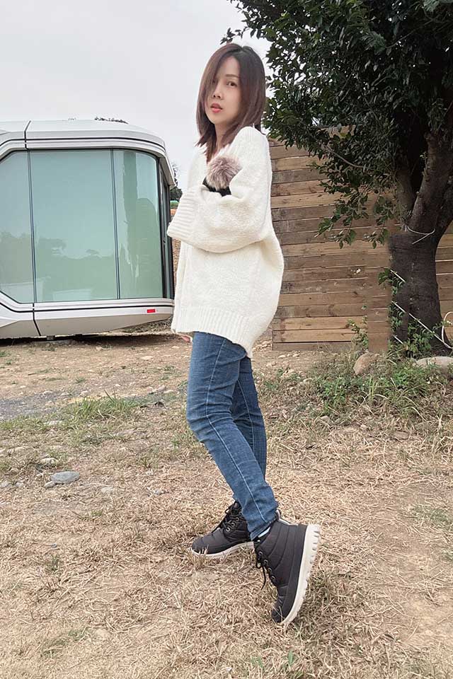 220g極輕量！防潑水抗震機能輕旅靴 | BONJOUR