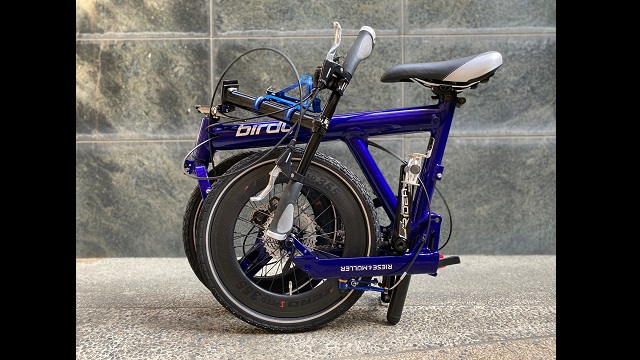 New Classic Birdy 經典圓管藍Birdy改裝 | 城市綠洲