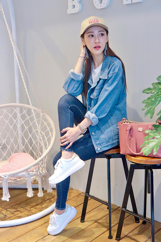 +4cm完美比例厚底輕量休閒鞋 | BONJOUR