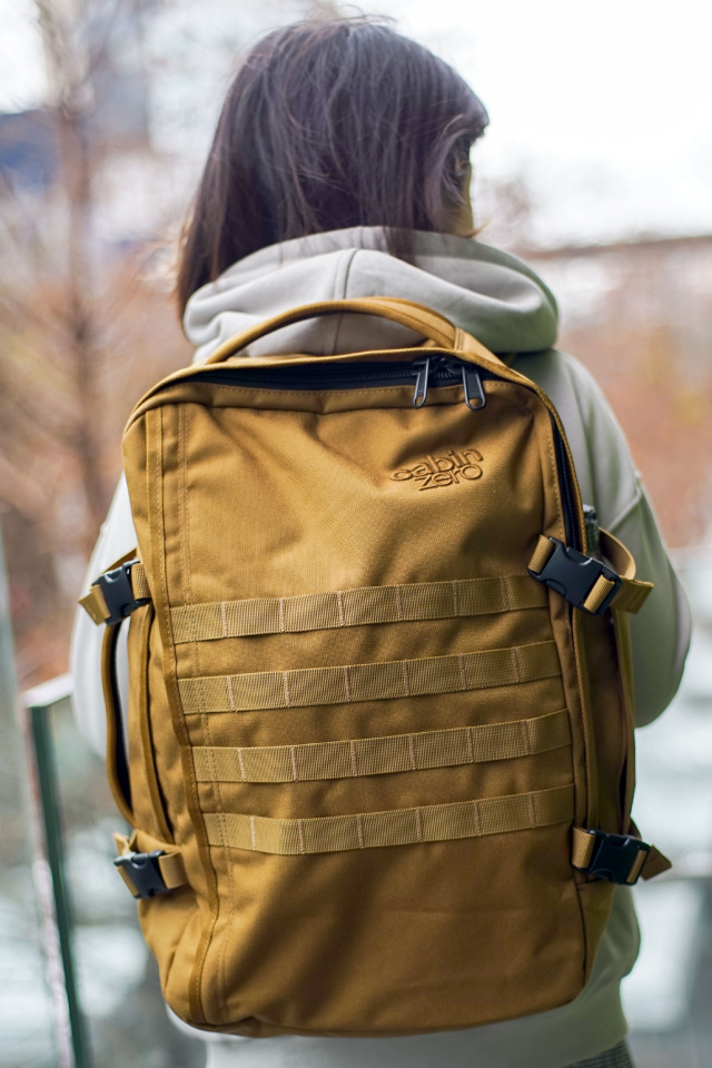 CabinZero 軍用特別款升級啦 ！ MILITARY 2.0 新登場！ | INDULGENCE