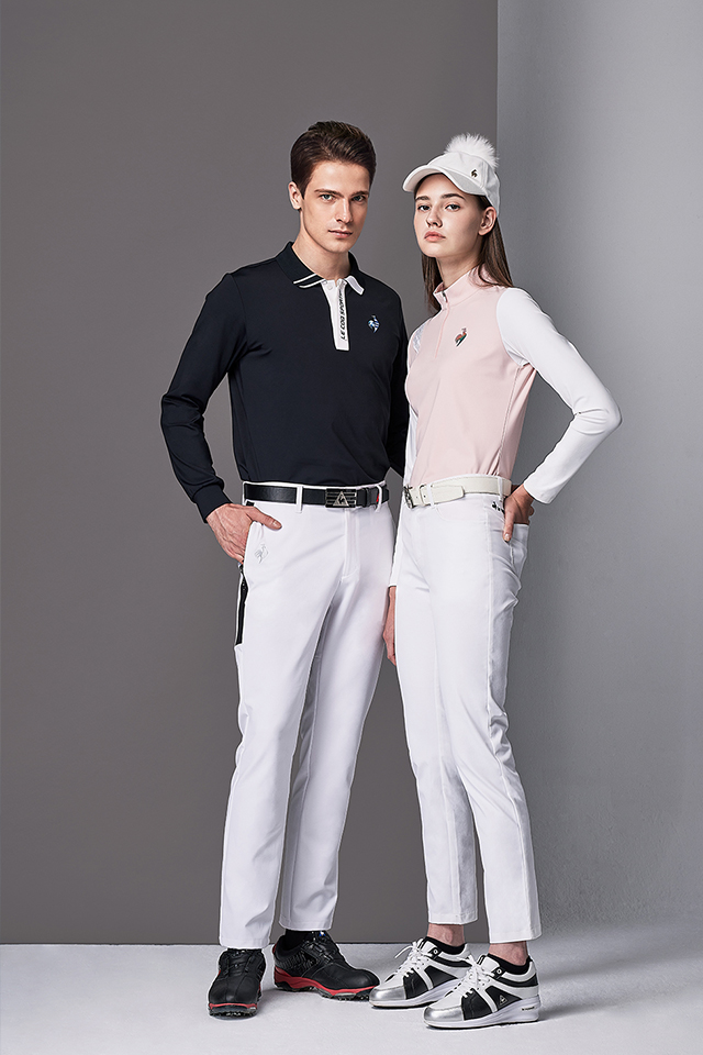 le coq sportif GOLF 2022秋冬形象 | Munsin Fashion 滿心購物