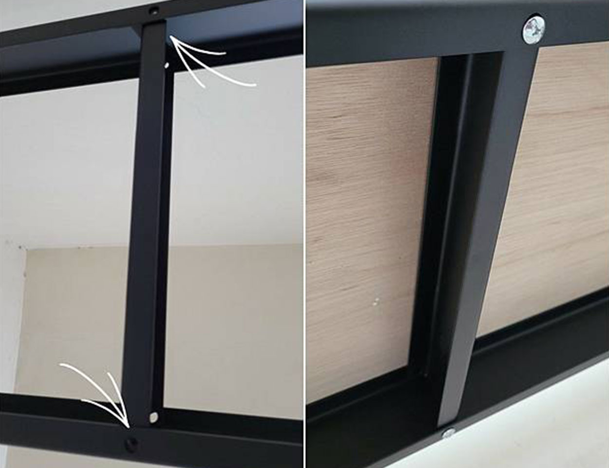 Hong Ting【最夯工業風書桌】https://reurl.cc/rRWNlZ | 空間特工Ciazhan-免螺絲角鋼/收納家具規劃