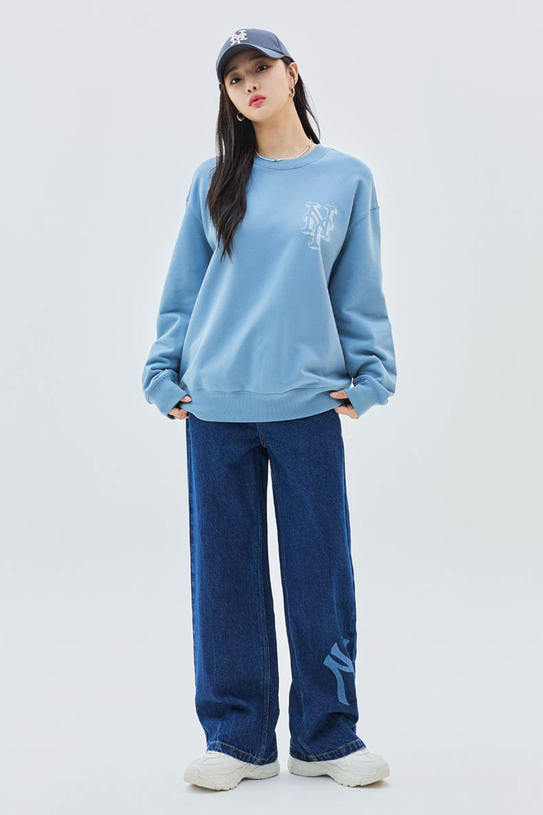 大學T的Model穿搭_LOOKBOOK | MLB Korea TW