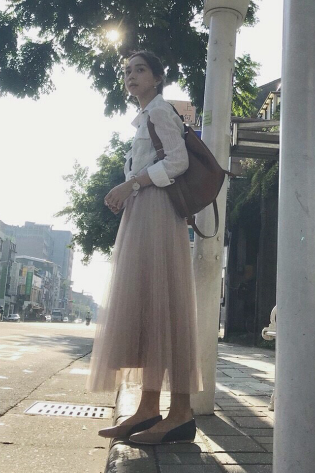 3M防水耐髒！2cm尖頭內增高真皮平底鞋 | BONJOUR