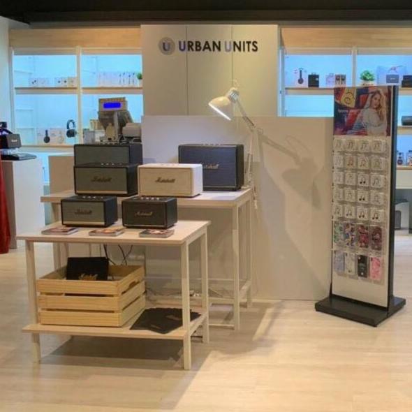 urban units 門市
