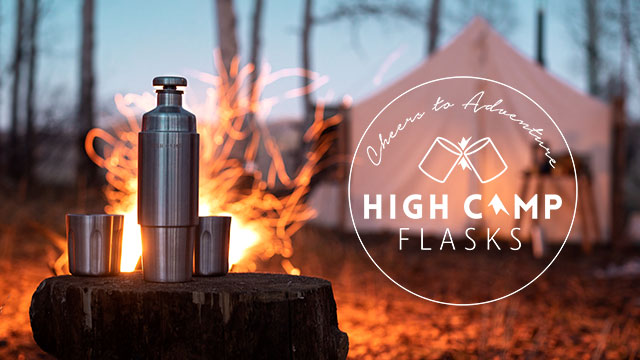 【品牌】High Camp Flasks | 城市綠洲