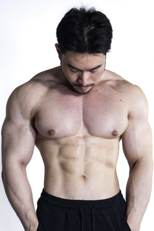 ｜中泰混血野狼肌肉直男Pasit Charoensuk｜ | 哈利男孩