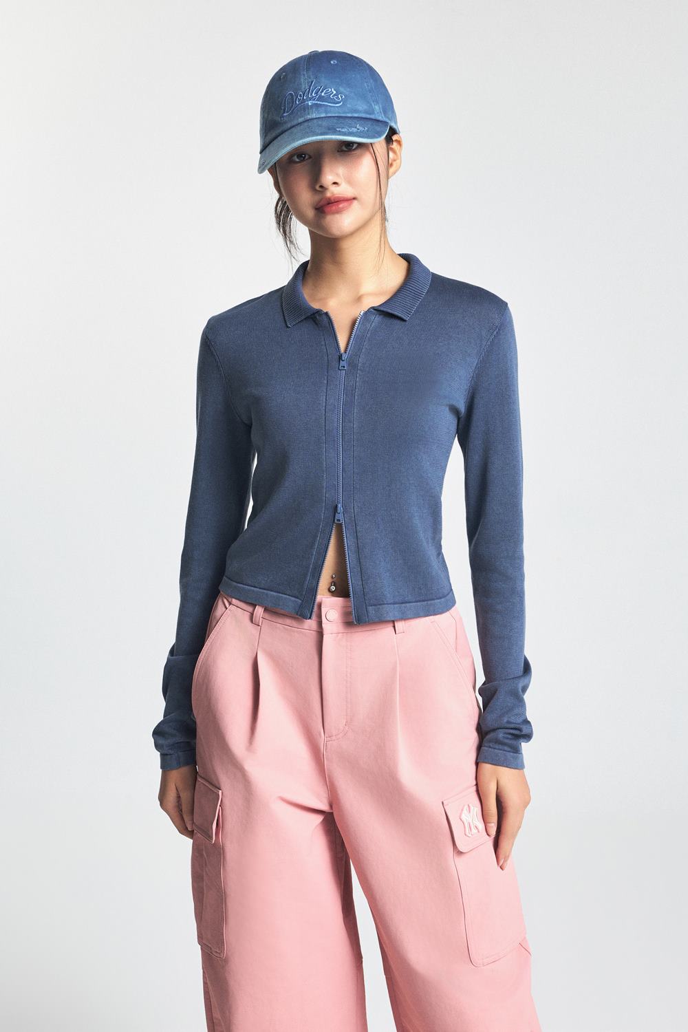 水洗復古丹寧老帽 | MLB Korea TW