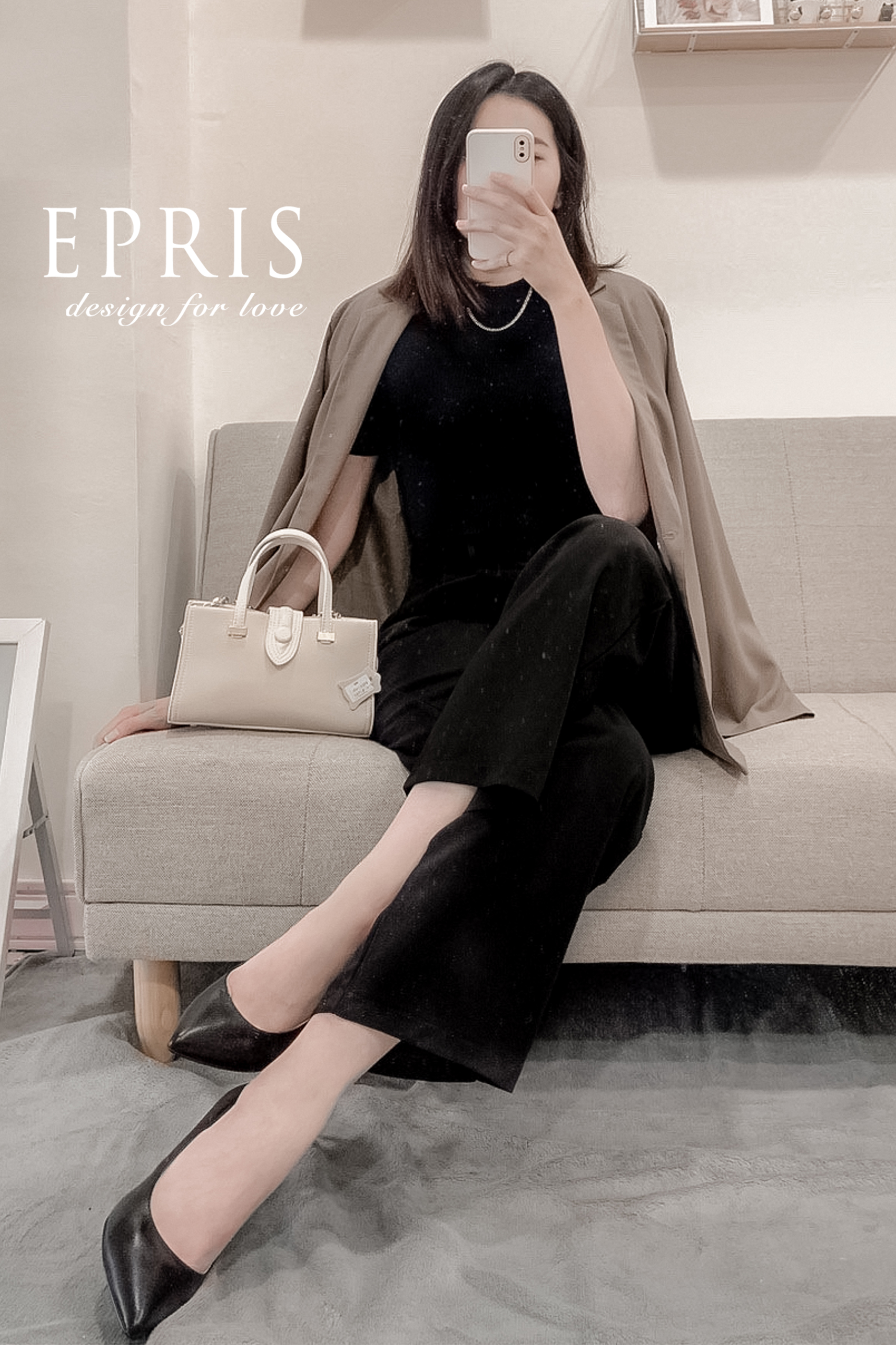 女鞋-清新美人 尖頭系列8.5公分 P244 | EPRIS艾佩絲婚宴女鞋