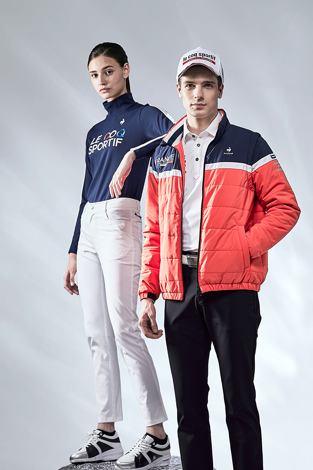 le coq sportif GOLF 2022秋冬形象 | Munsin Fashion 滿心購物