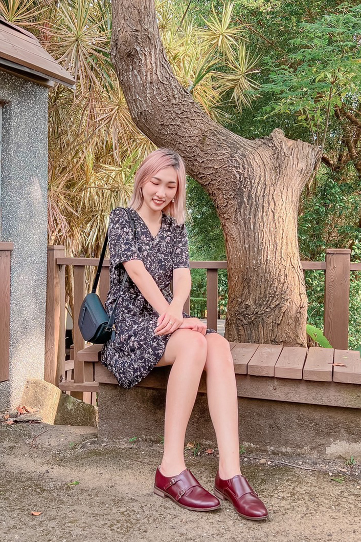 100%全真皮裸感孟克鞋 Monk Shoes | BONJOUR