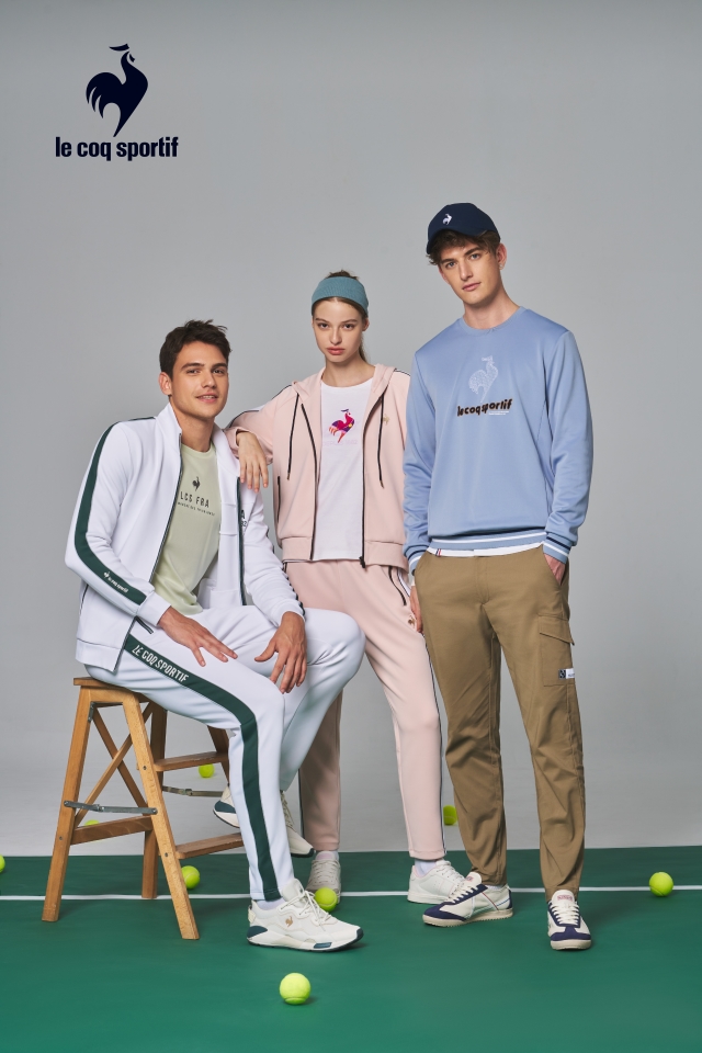 le coq sportif 23FW Tennis商務運動-形象目錄 | Munsin Fashion 滿心購物